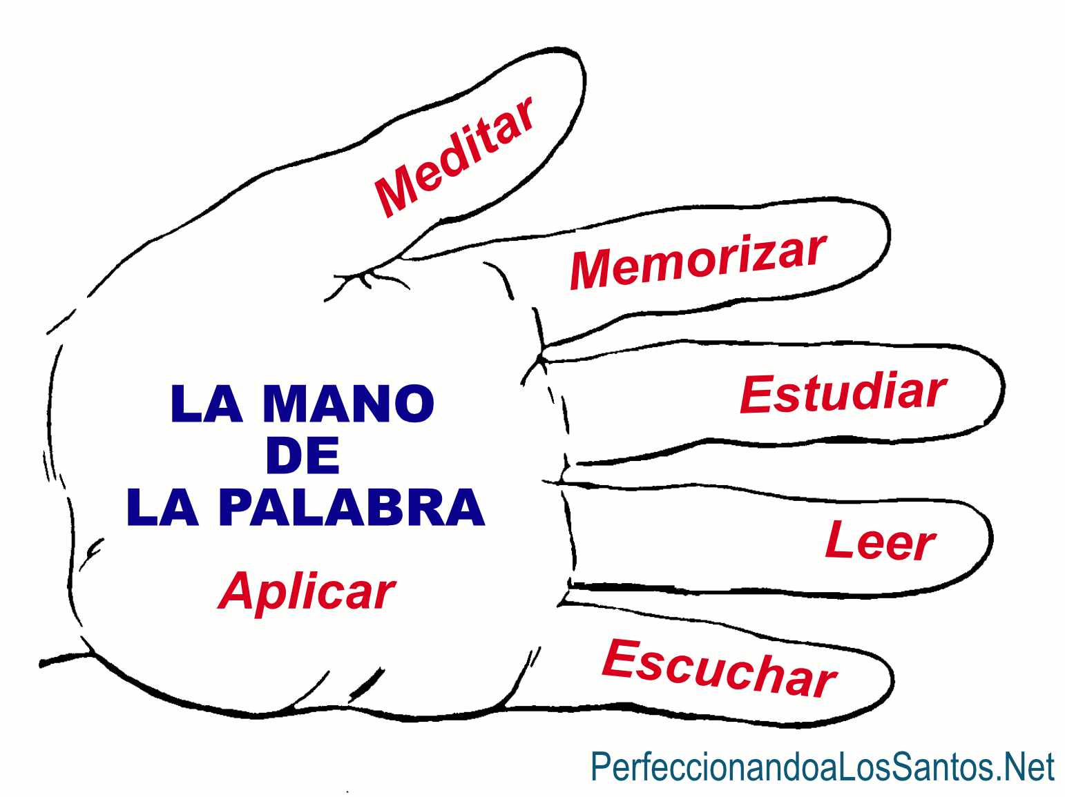 La Mano – Palabra